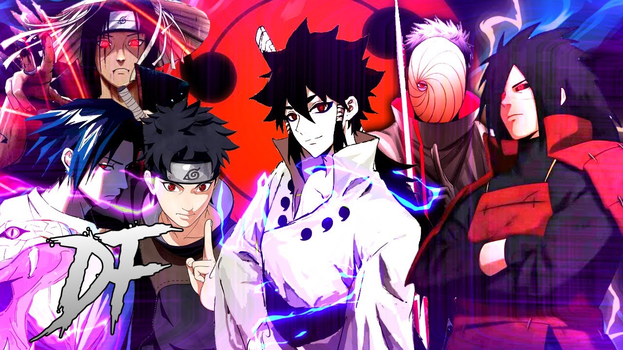 CLAN UCHIHA MACRO RAP - Un nuevo poder | Naruto | Patrick FT Grandes ...