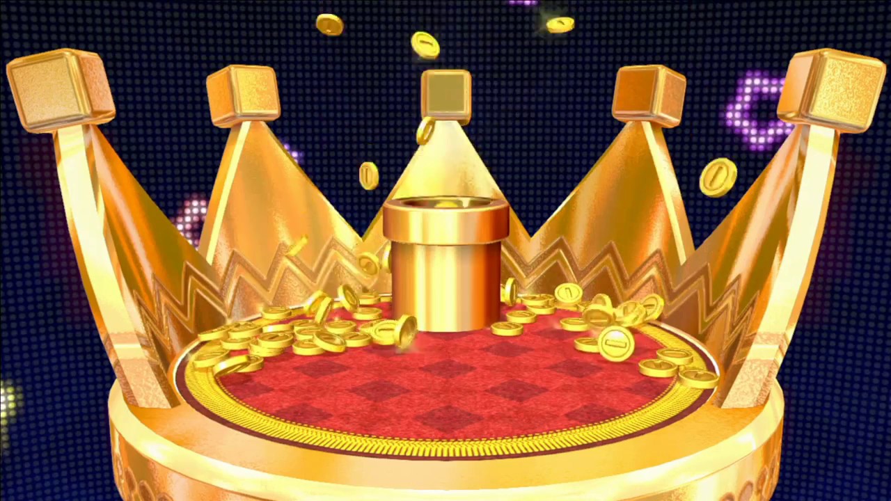 Mario Party 10 - Coin Challenge (Master CPU Difficulty) - YouTube