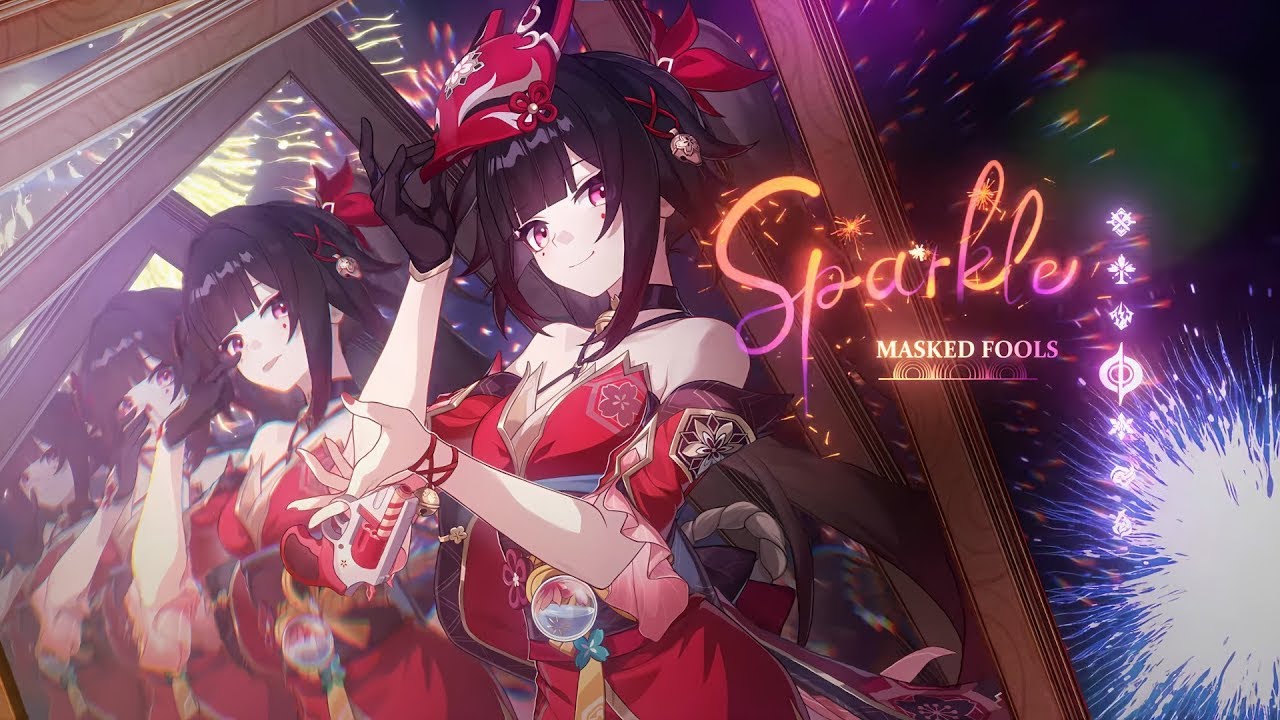 Sparkle's Trailer OST but she's the elation (clean edit) | Honkai: Star ...