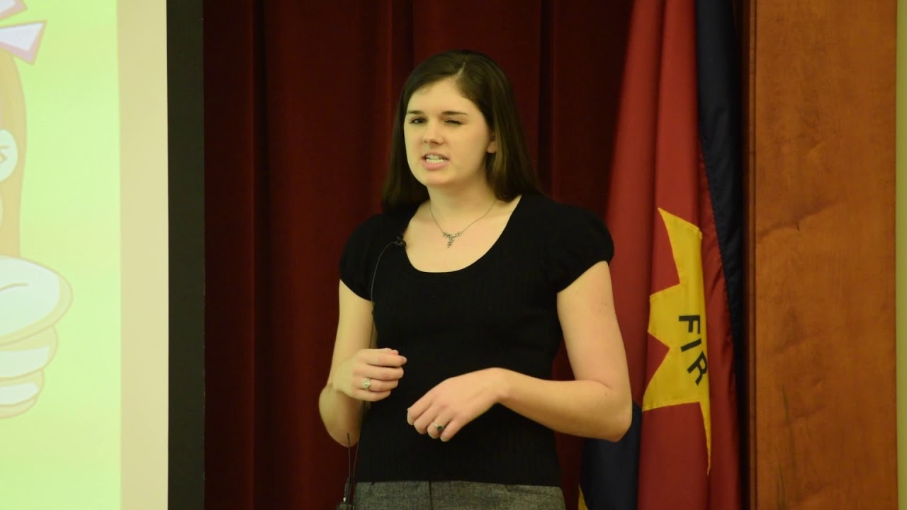 Sarah Sharman 3MT winner - YouTube