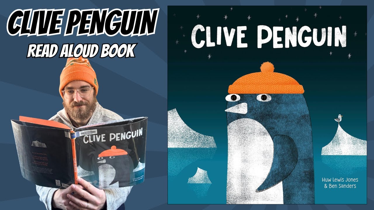 Clive Penguin | Kids Read Aloud Story Book - YouTube