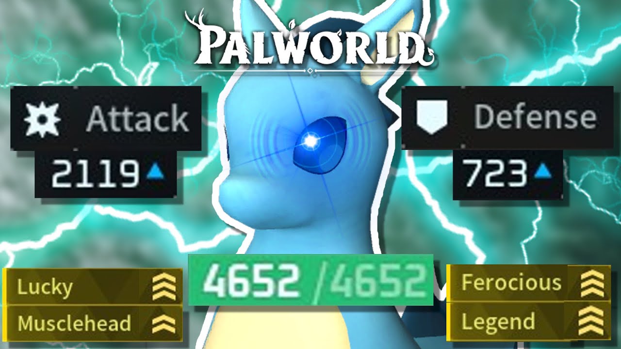 Kelpsea is SUPER Underrated in Palworld - YouTube