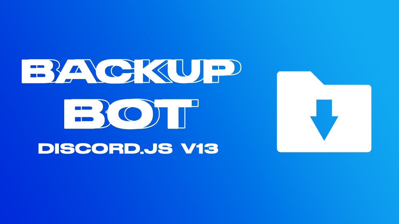 How To Make A Backup Bot Without Coding | ⎋ Zen | Developments™ - YouTube