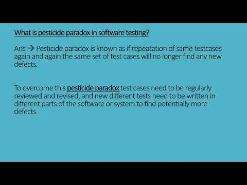 Testing concepts #defect cascading #bug release #bug leakage #defect ...