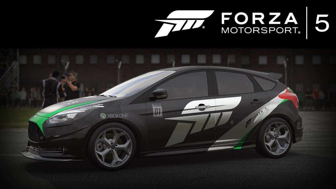 Forza 5 Ford Focus ST (Autovista) Forzavista +1 Lap - YouTube