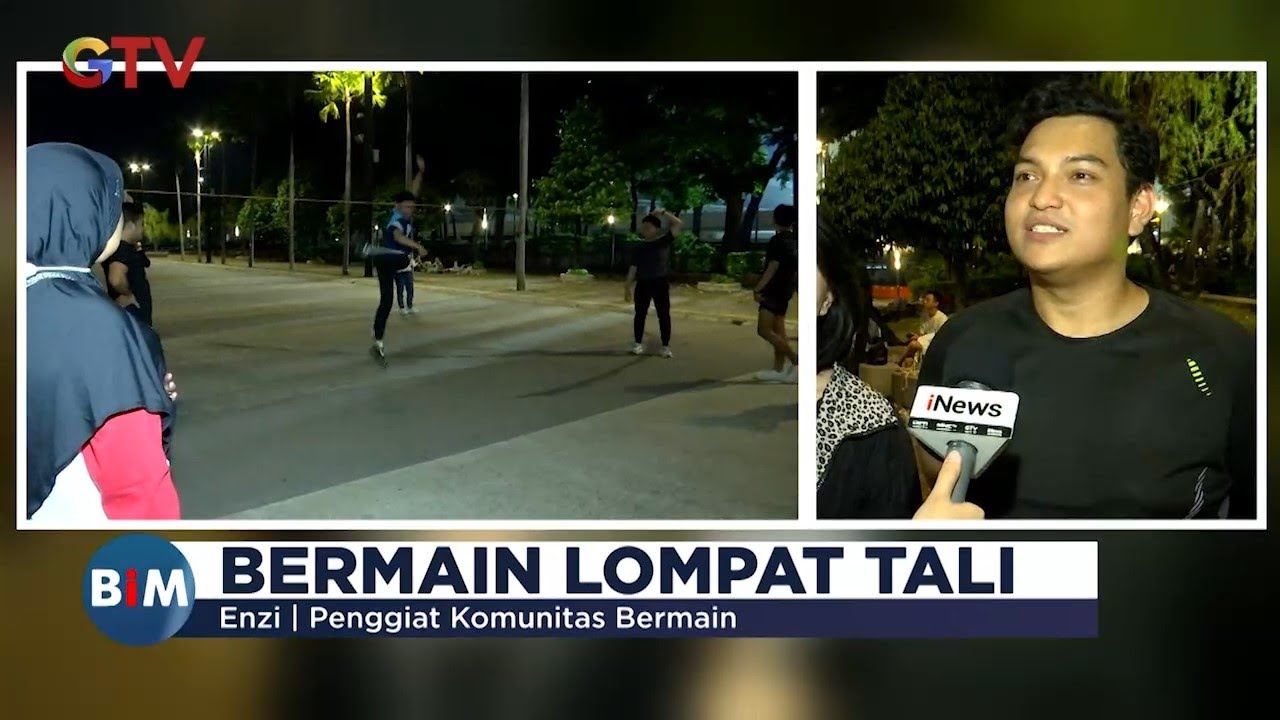 Serunya Bermain Permainan Tradisional di GBK, Jakarta - BIM 03/09 - YouTube