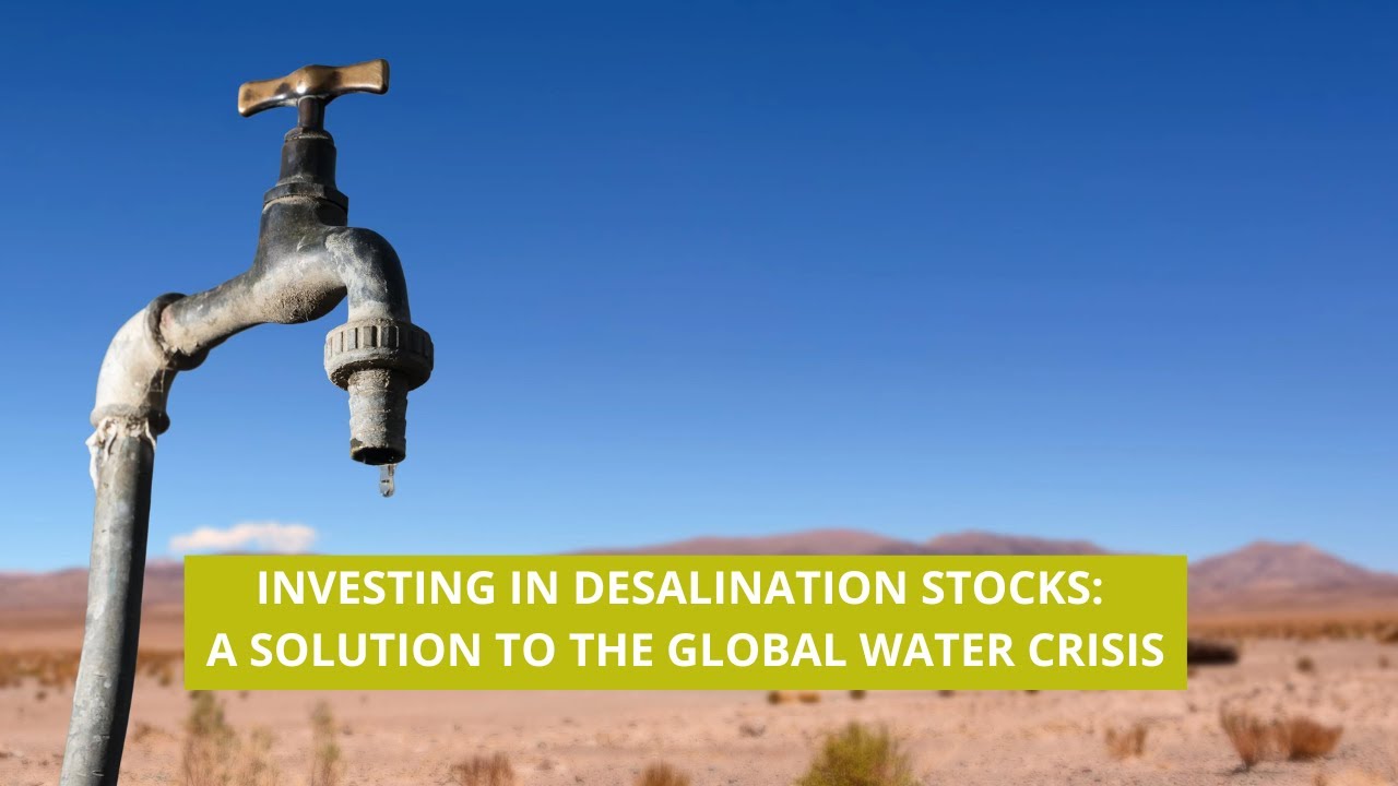 How To Invest in Water Stocks. Traders and Investors Is Now The Time To ...