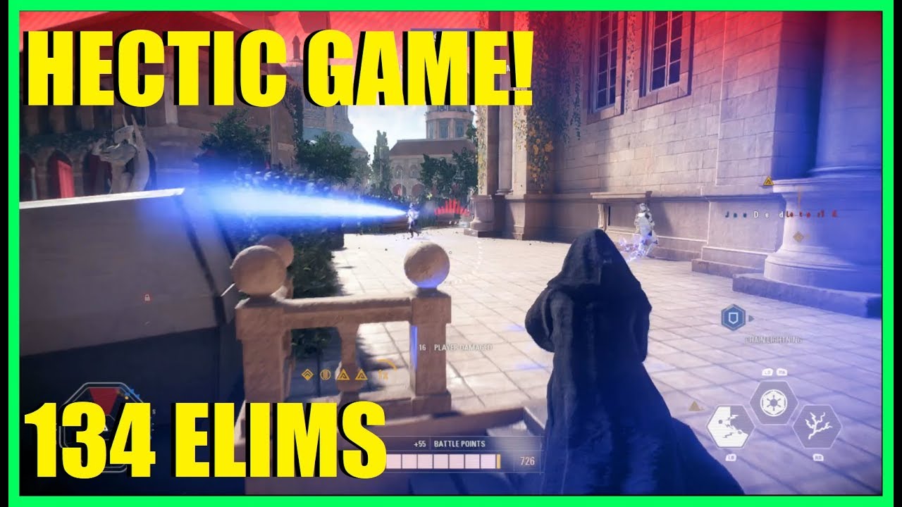 Star Wars Battlefront 2 - Really hectic game! | We need help! | 134 ...