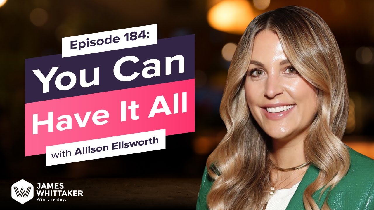 You Can Have It All with Allison Ellsworth (founder, Poppi): Ep 184 ...