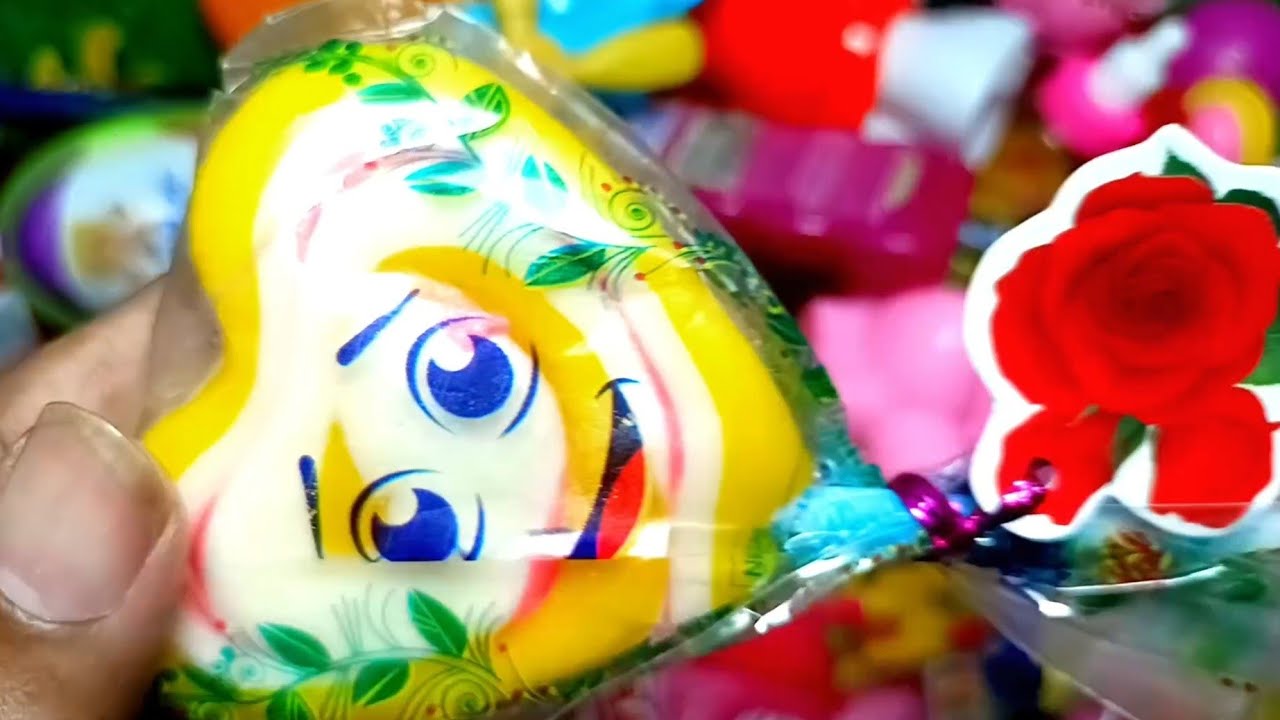 New lot's of candies - YouTube