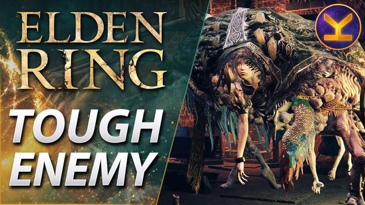 Elden Ring - Tough Enemy - Grafted Scion (Blob with Many Arms ...
