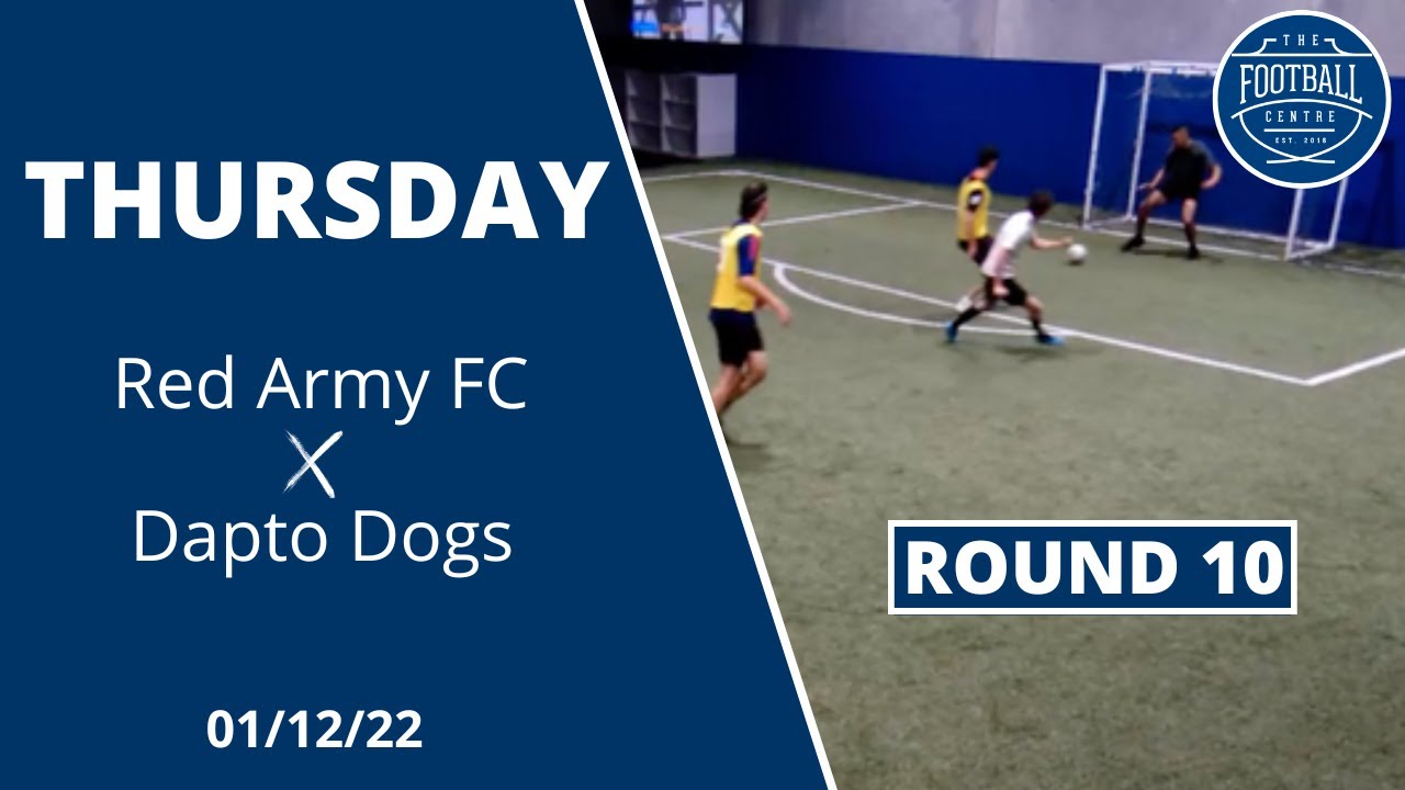 Red Army FC 5-8 Dapto Dogs | Highlights - YouTube