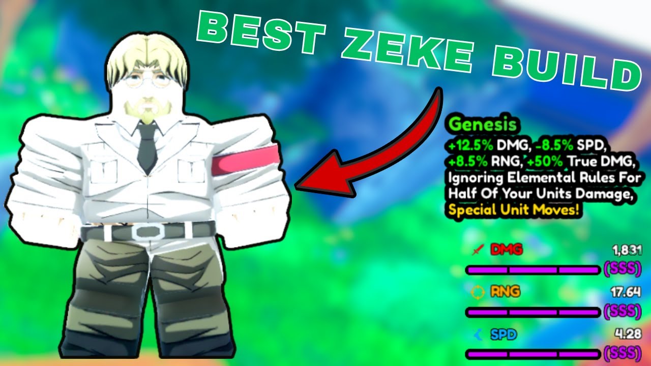BEST ZEKE BUILD IN ASTD X (skill tree, and trait) - YouTube