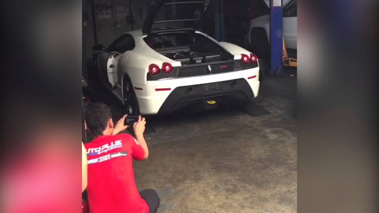 Ferrari F430 Scuderia Revs up with Agency Power Titanium X-Pipe System ...
