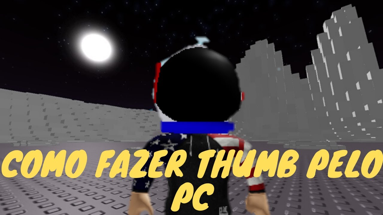 Como Fazer Thumbnail no Roblox (Roblox Studio) - YouTube
