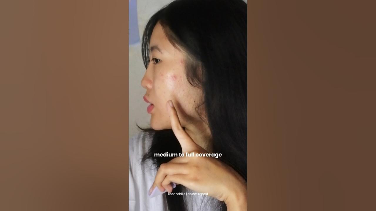 try on POWDER BARUNYA SOMETHINC #makeup #twc #powderfoundation #somethinc #beauty #grwm - YouTube