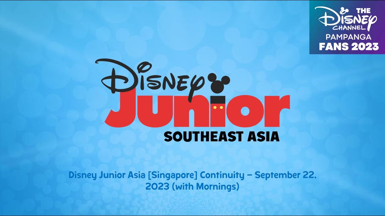 Disney Junior Asia [Singapore] Continuity – September 22, 2023 (with ...