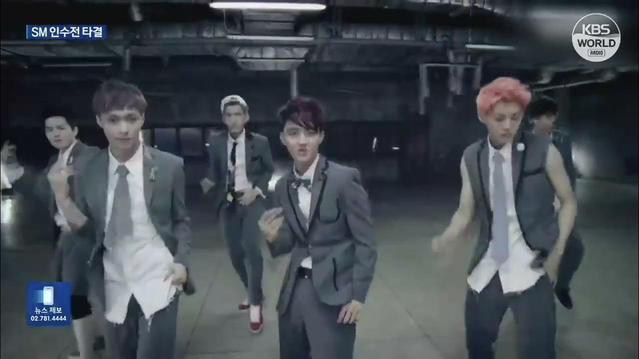 HYBE rút khỏi cuộc đua giành quyền điều hành SM với Kakao l KBS NEWS 230313 - YouTube