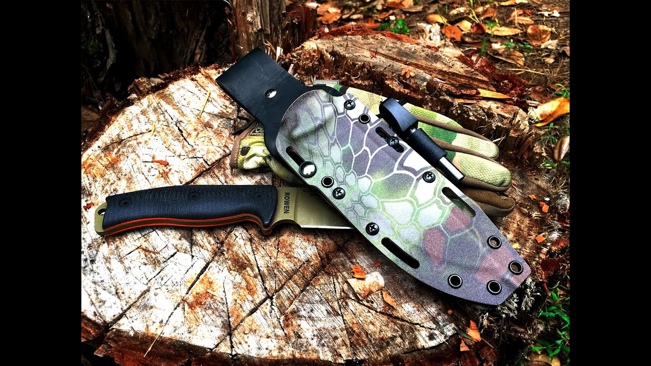 ESEE 6 Survival Sheath | theknifeconnection.net - YouTube