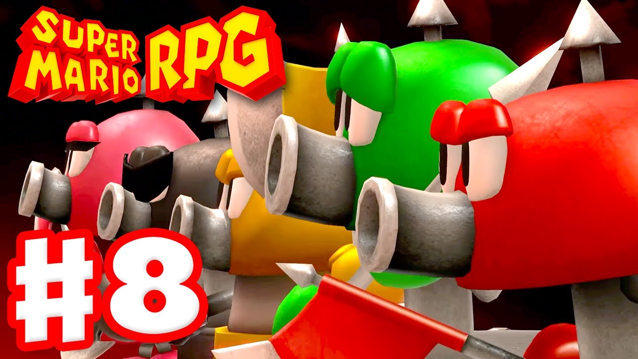 Super Mario RPG - Gameplay Walkthrough Part 8 - Axem Rangers! - YouTube