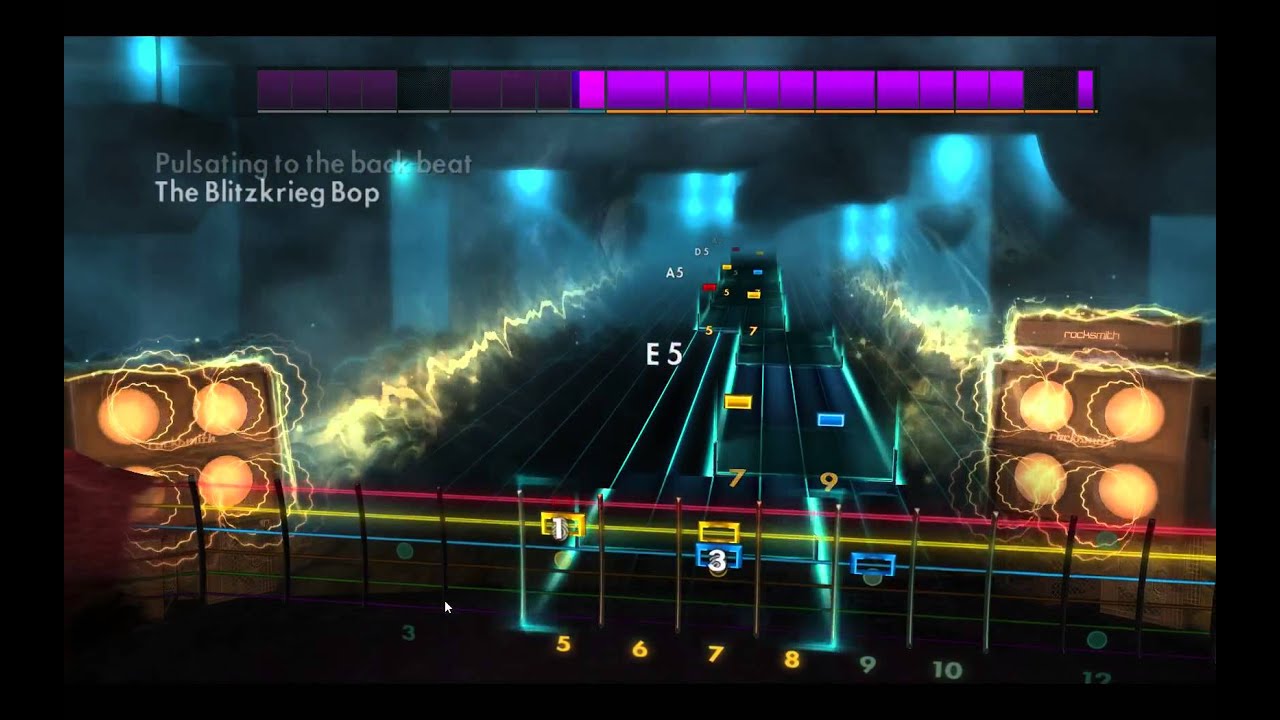 Rocksmith 2014 - Ramones Blitzkrieg Bop - YouTube