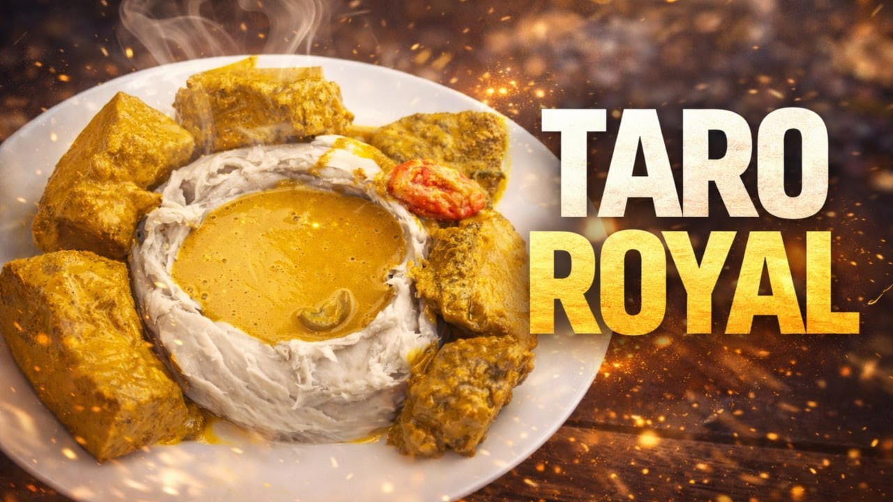 Taro Royal Le Plat Mythique Camerounais 👑🥘 Hymne Gastronomique