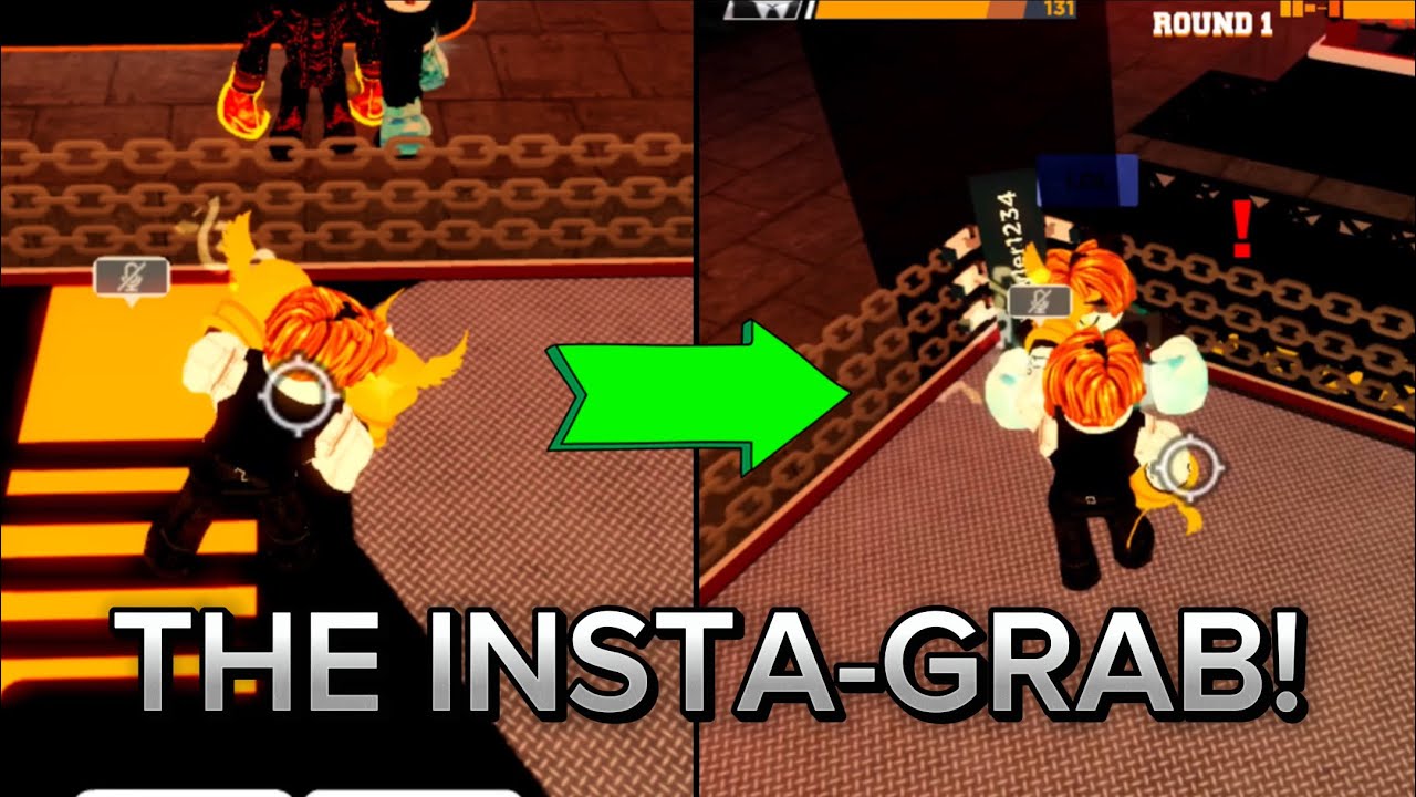 INSTA-GRAB TUTORIAL! (on mobile) - Roblox Boxing League - YouTube