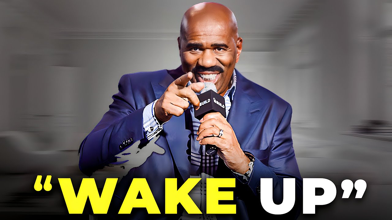 WAKE UP! - Best Steve Harvey Motivational Speech - YouTube