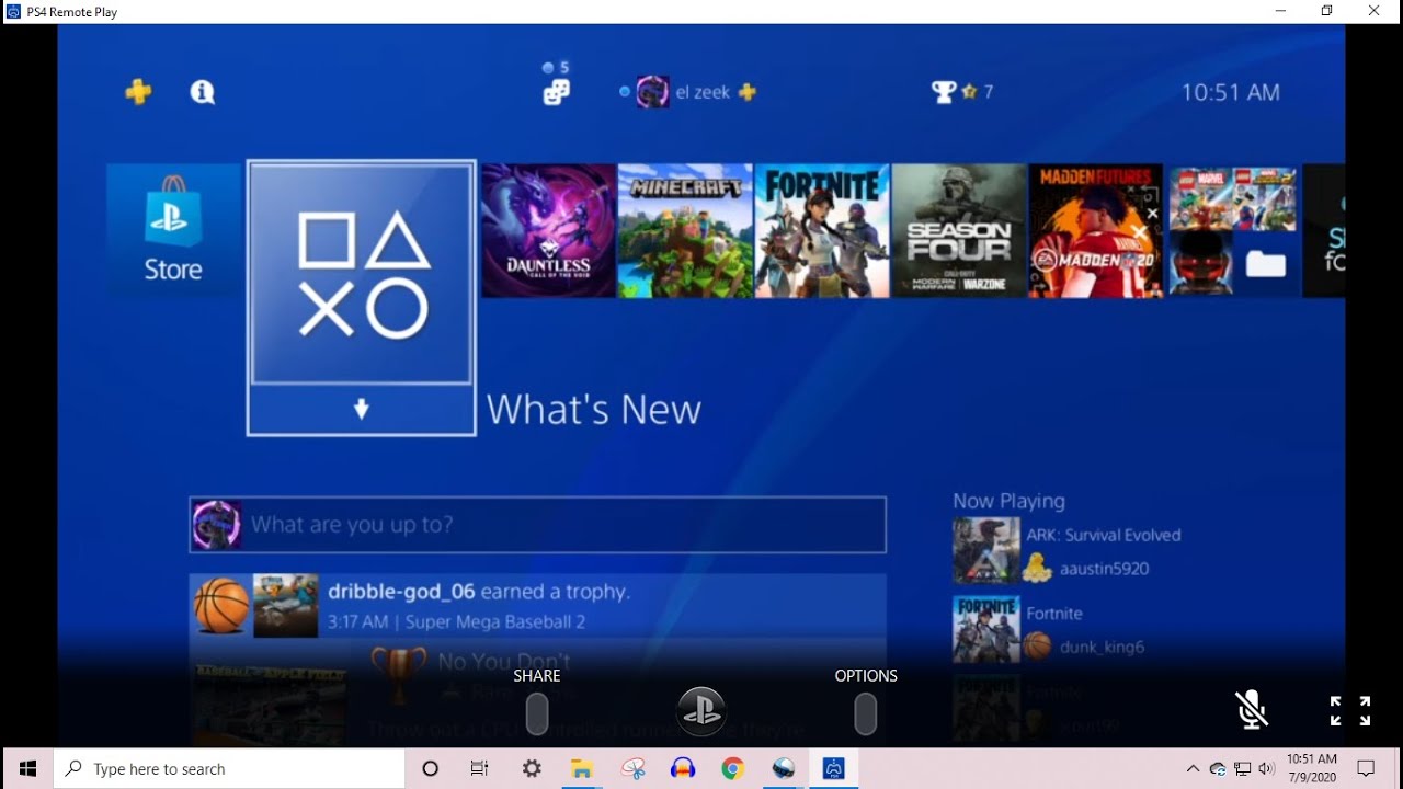 How to use your ps4 on your PC! - YouTube