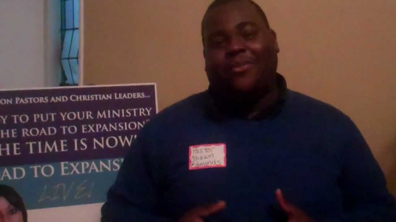 RTE Philly - Pastor Shawn Edmonds - YouTube