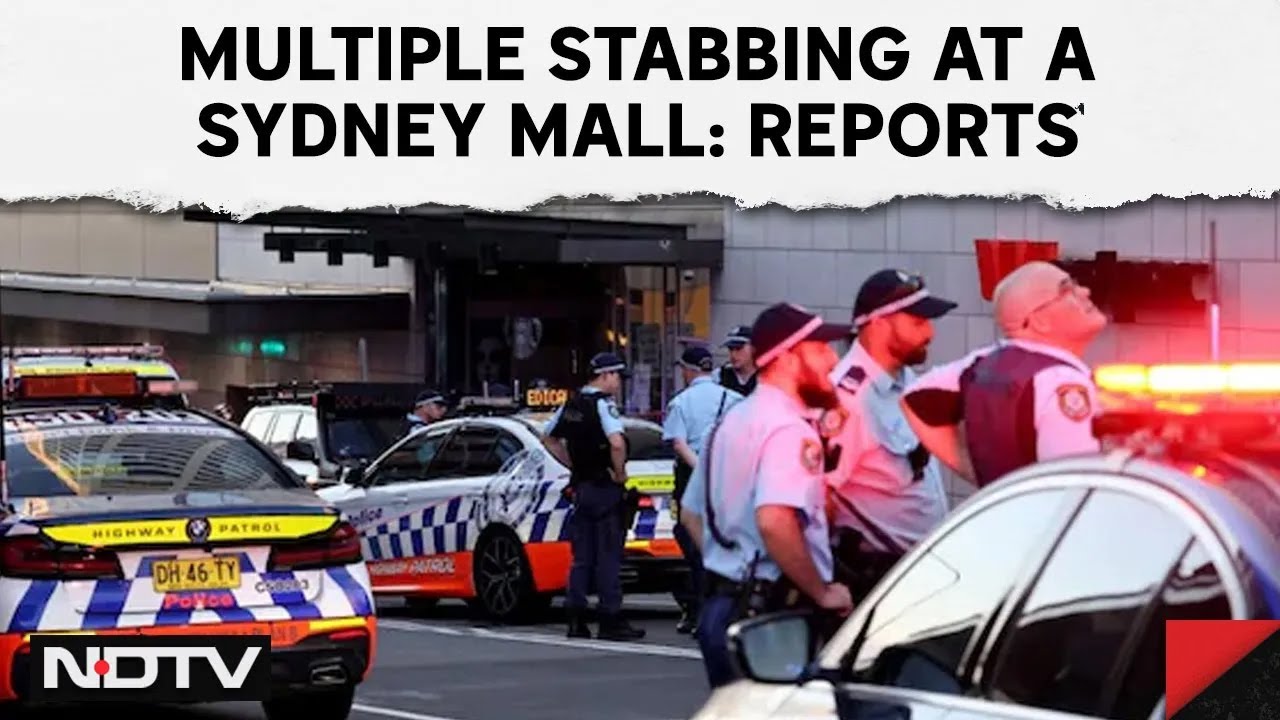 Sydney Stabbing News | Hundreds Evacuated From Sydney Mall After ...