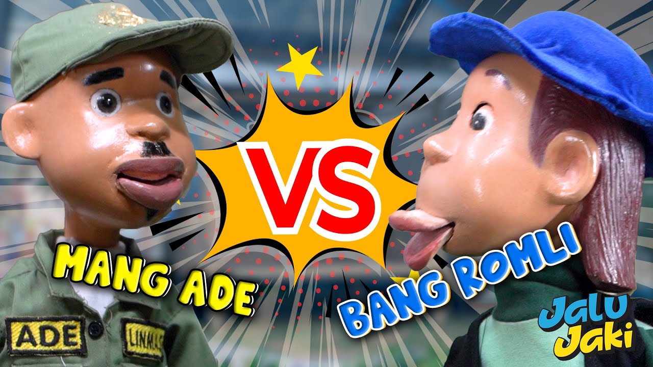 MANG ADE VS BANG ROMLI | JALU JAKI EPISODE #19 - YouTube
