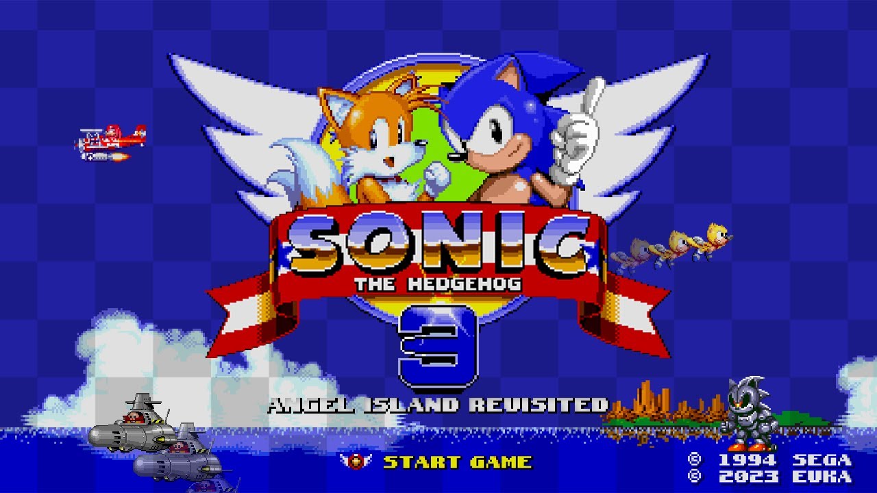 Sonic 3 A.I.R: Sonic 2 Edition (Update II) Extended Playthrough + Extra ...