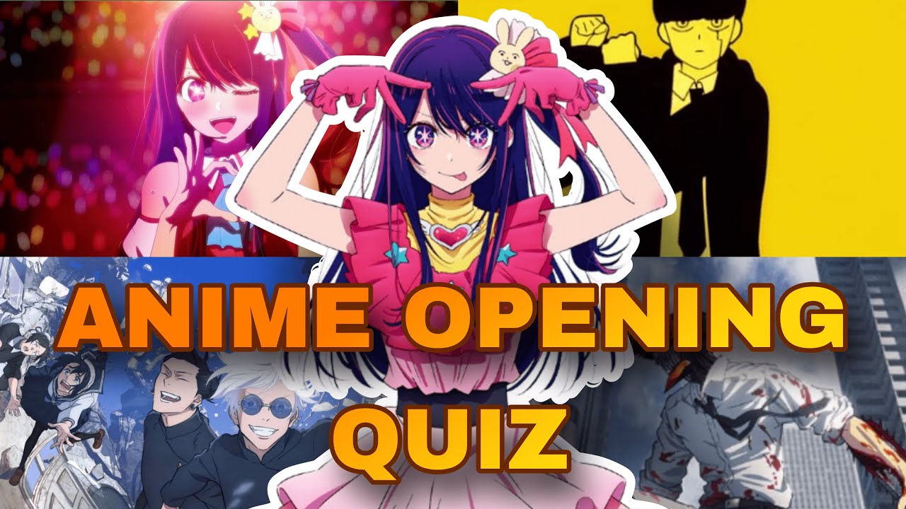 Anime Opening Quiz 30+ Openings | Akio - YouTube