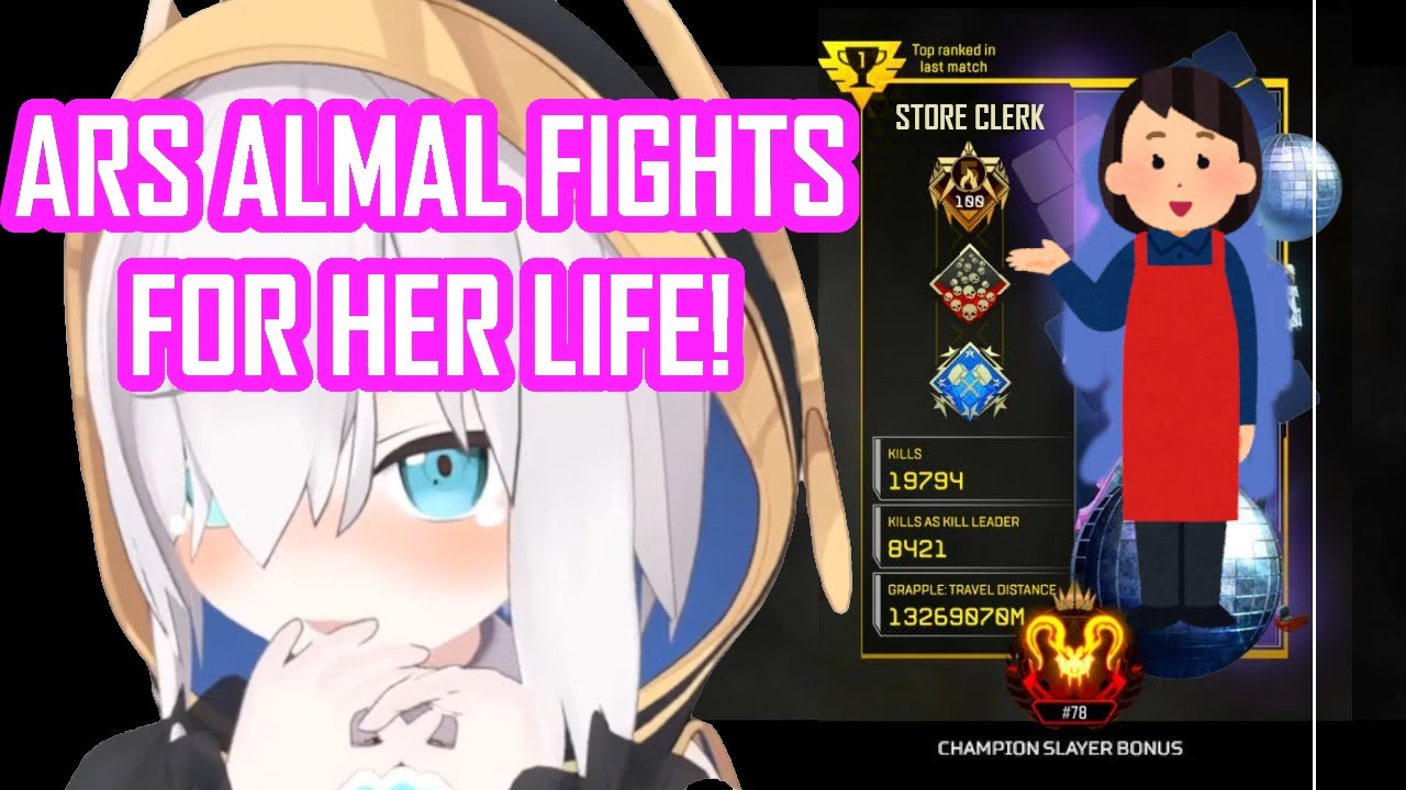 【Apex】Ars Almal battles real-life Apex in department store (feat ...