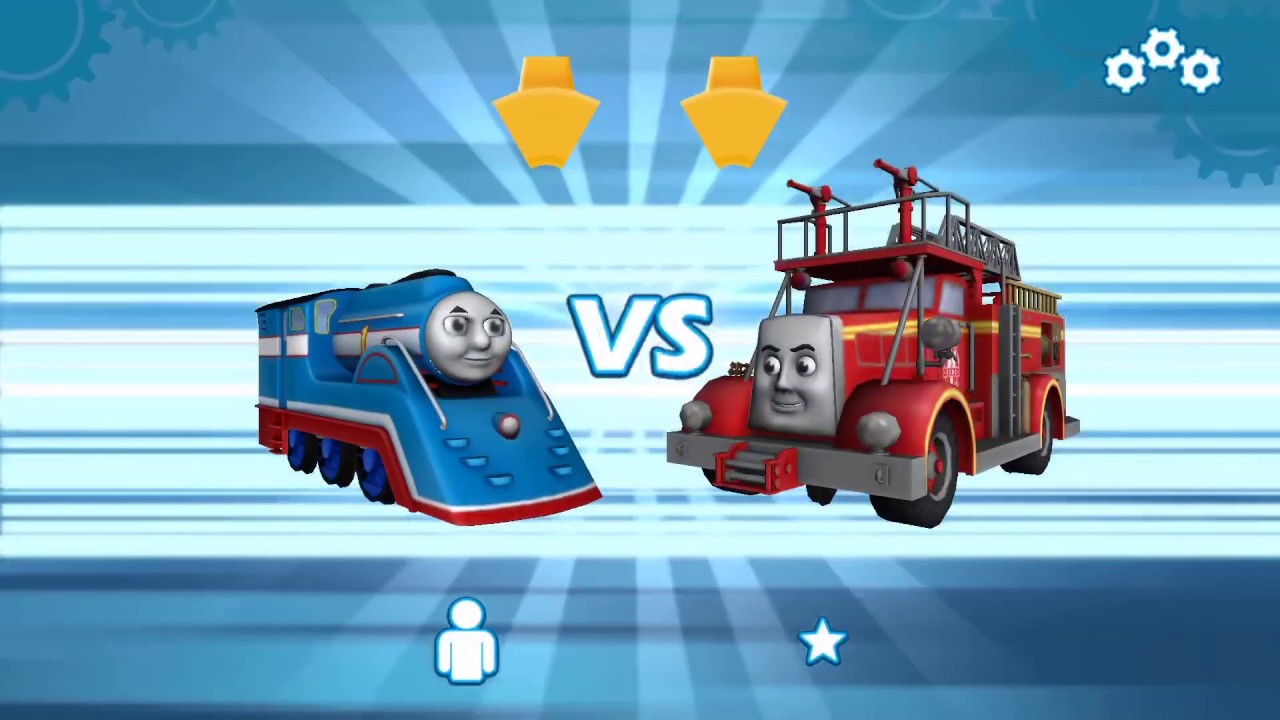 Go Go Thomas race game - YouTube