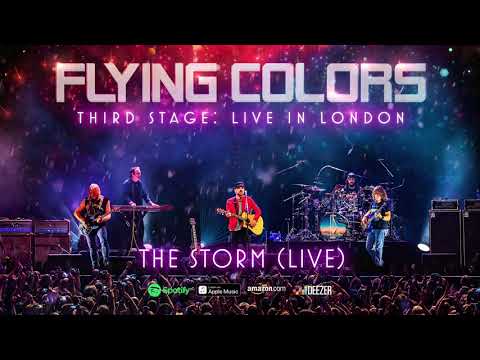 Flying Colors – Third Stage: Live In London – 3 x Vinyl (Orange ...