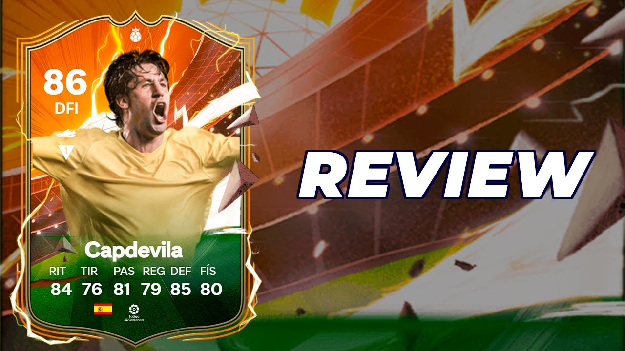 CAPDEVILA HÉROES DE UT - EA FC 24 ULTIMATE TEAM - YouTube