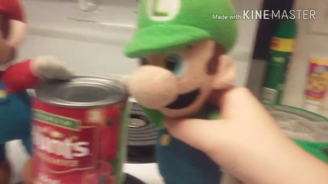 Cooking With Chef Mario & Luigi! - YouTube