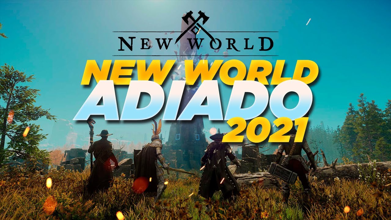 NEW WORLD MMO DA AMAZON ADIADO PARA 2021: ENTENDA O PORQUE! - YouTube