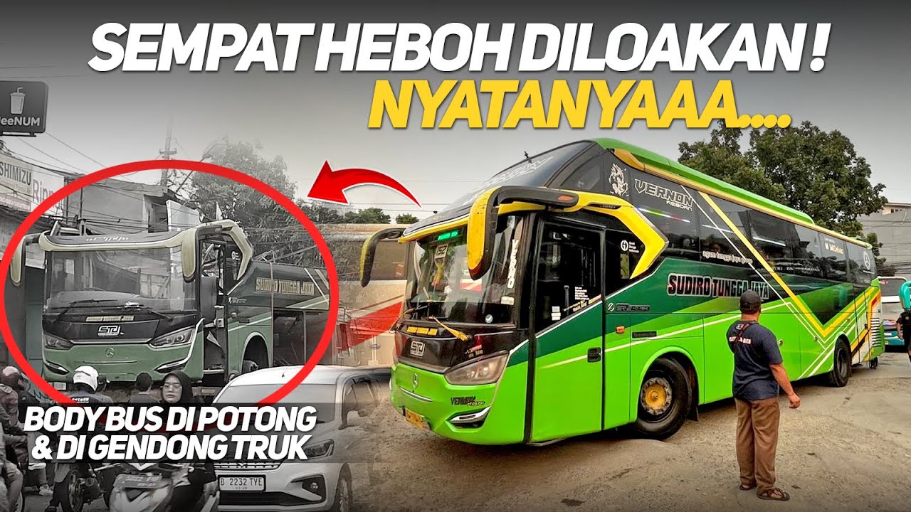 DIBUAT HEBOH STJ VERNON DIGENDONG TRUK, NYATANYA...!! KETEMU STJ DRAKA ...
