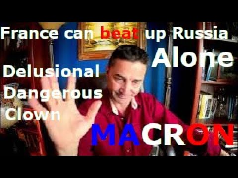 France wants to fight Russia ALONE. Doesn't need NATO's help ...