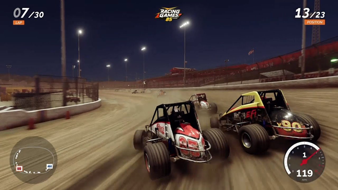 SRX The Game - PS4 / 305 SPRINT / ELDORA / GAMEPLAY+REPLAY - YouTube