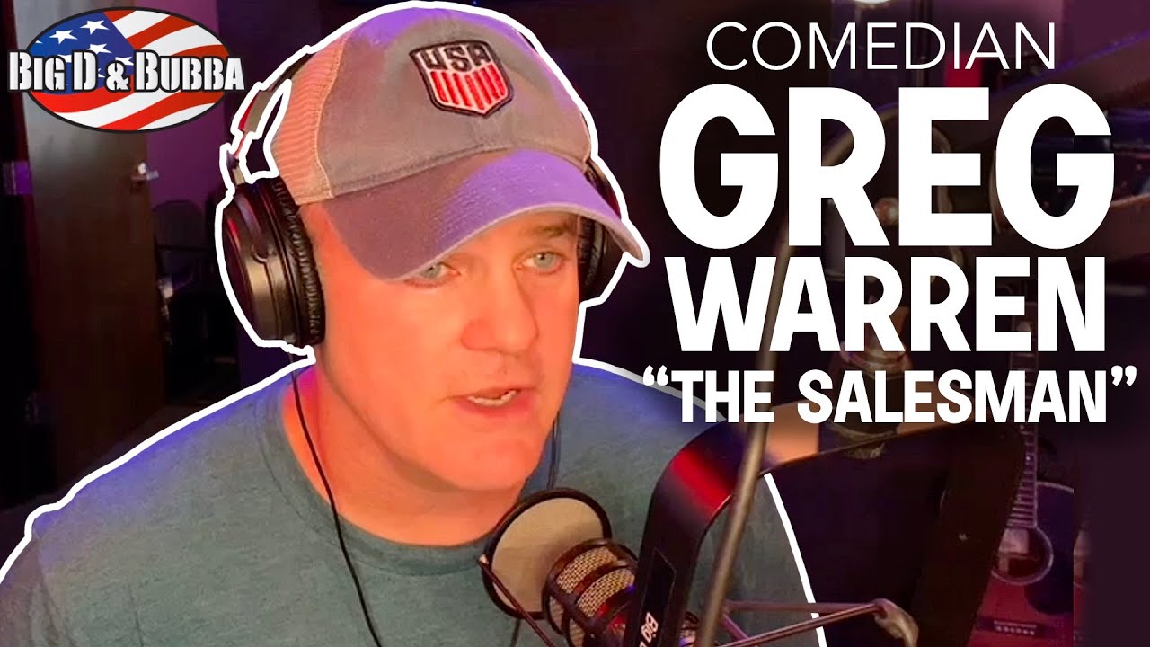 Greg Warren Talks About His New Special Directed By Nate Bargatze - YouTube