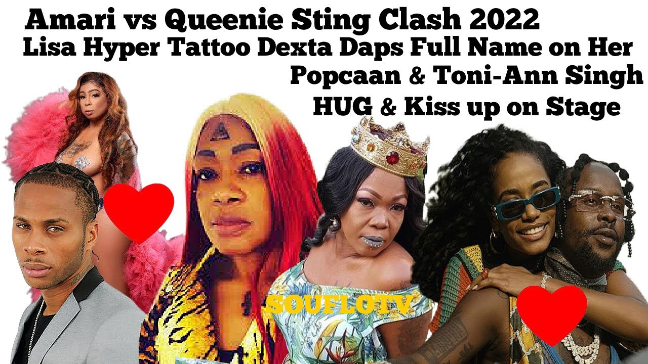 Amari vs Queenie Sting 2022 / Amari Calls In Live and more - YouTube