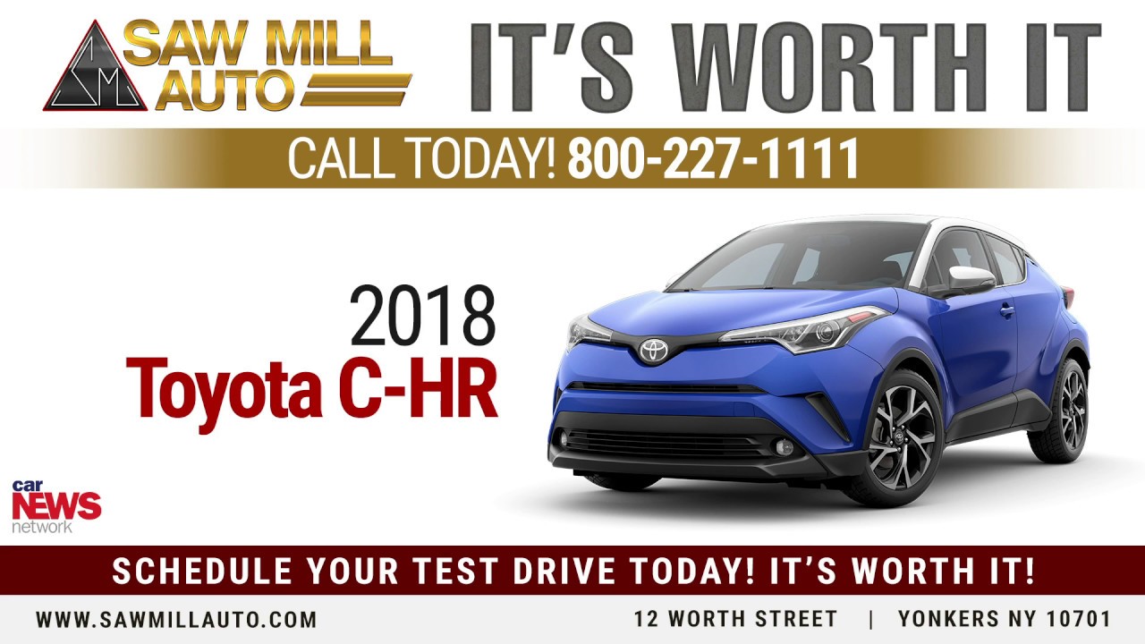 2018 Toyota C-HR at Saw Mill Auto Sales | Yonkers, New York White ...