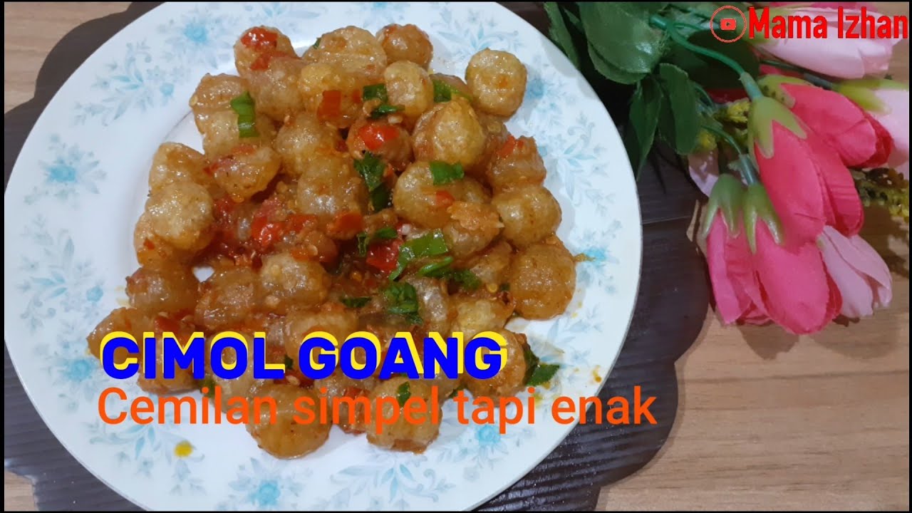 RESEP CIMOL GOANG||RESEP JUALAN||WAJIB COBA NIH!!! - YouTube