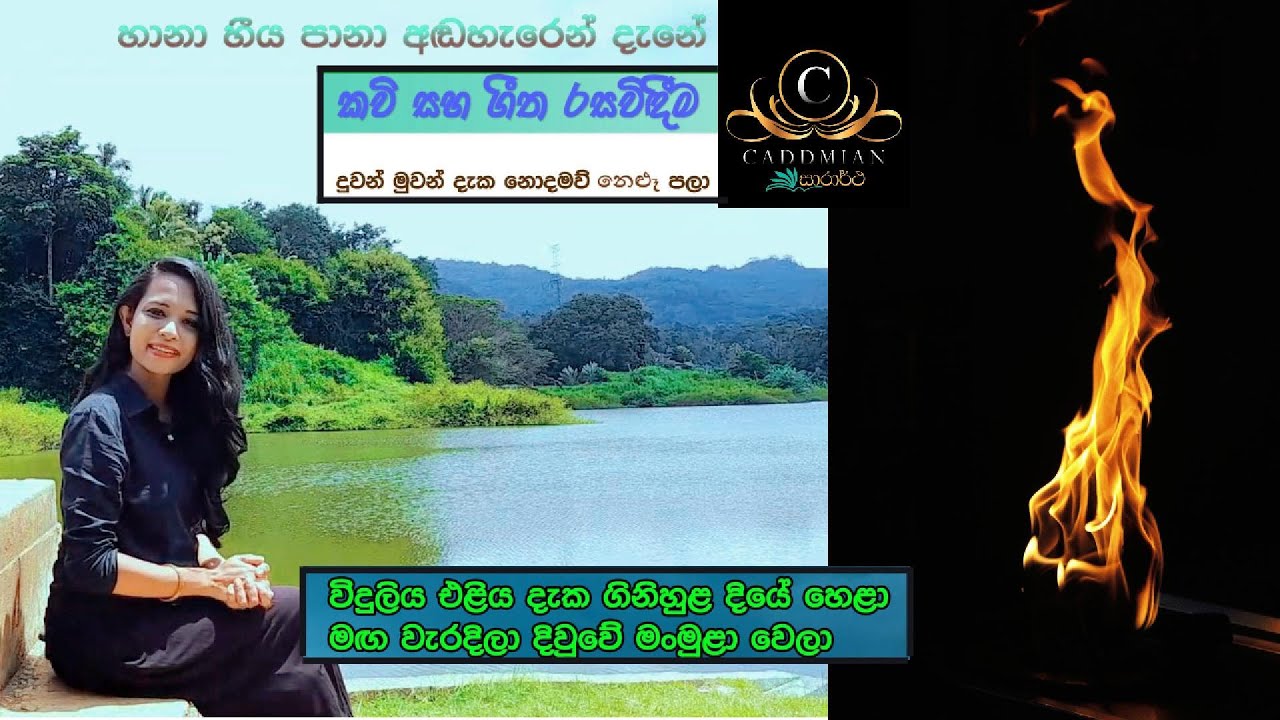 Advisory song : Viduliya Eliya : Duwana Muwan Daka - දුවන මුවන් දැක ...