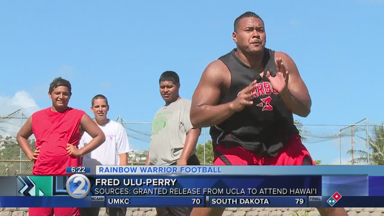Former top recruit Saint Louis grad Ulu-Perry in process of ...