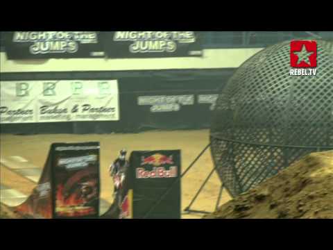 Freestyle Moto X | IFMXF - Night of the Jumps - Ostrava on REBEL.TV